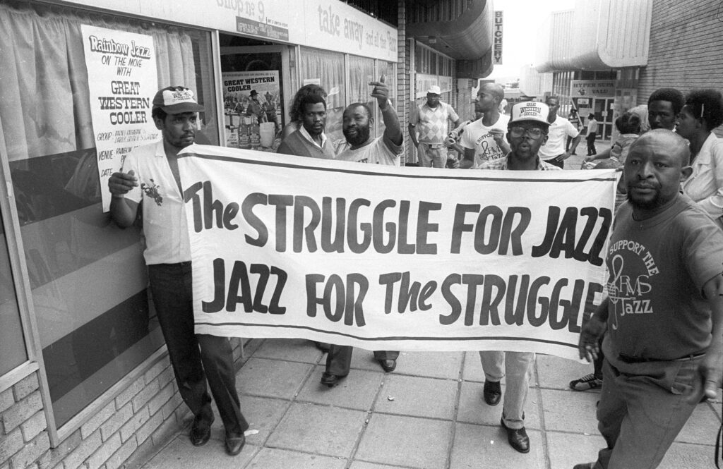 ATIYYAH KHAN ° How Jazz Musicians Fought Against Apartheid – The Art of ...